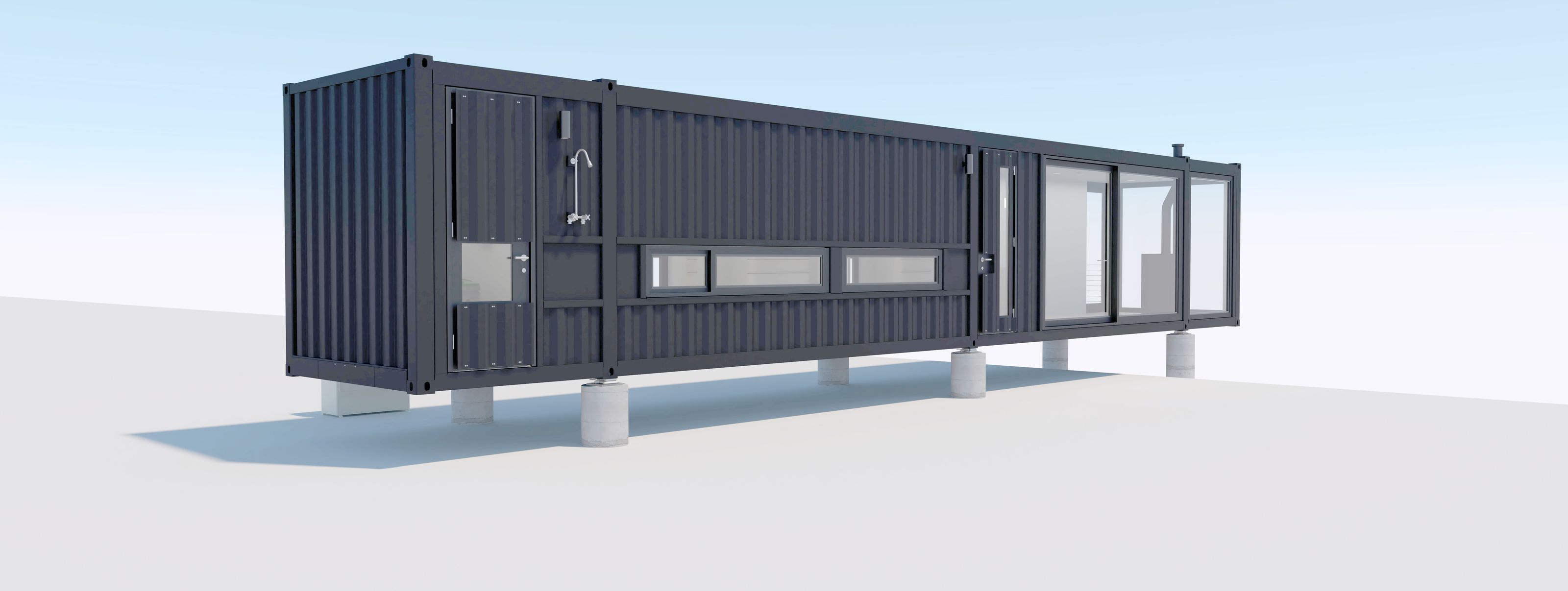 Housing Container builds | Prince Edward Island Container Home
